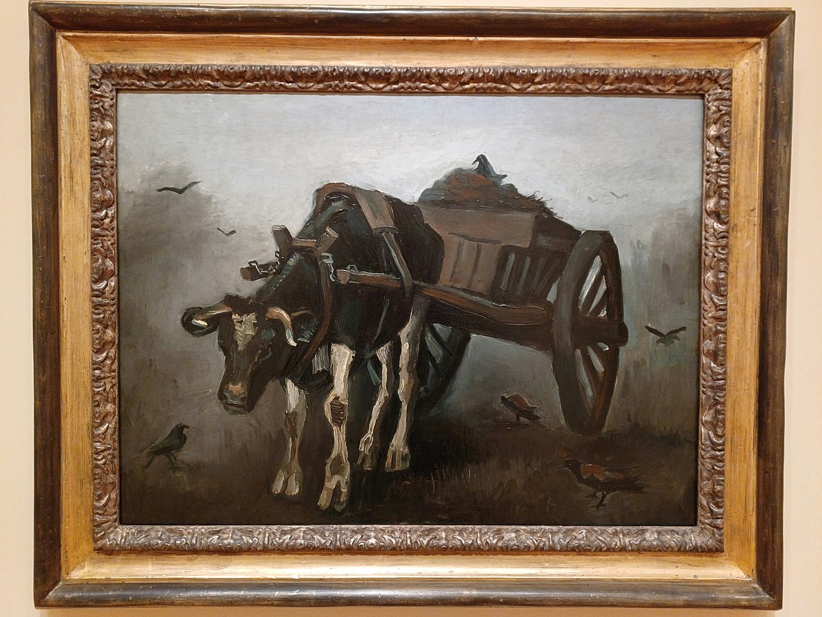 Exploring Van Gogh in Portland: The Ox Cart and Beyond - Beyond Van Gogh